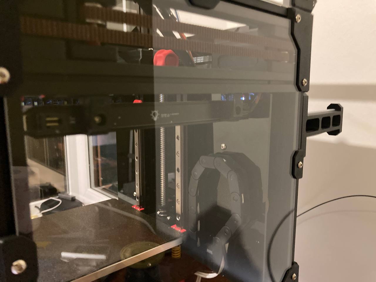 Voron 0.2 shielded LED bar for Daylight on a matchstick v2.1 by RZT ...