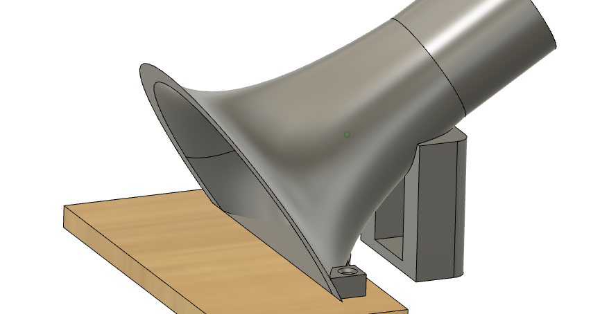 Rockler box jig dust collection funnel by John Kinsella | Download free ...