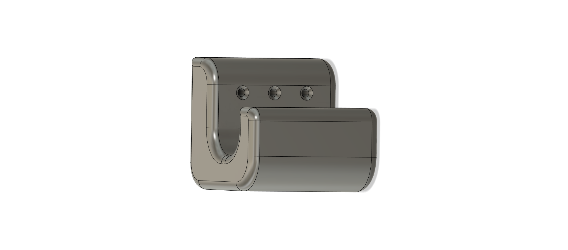 compost bin wall holder by UBS | Download free STL model | Printables.com