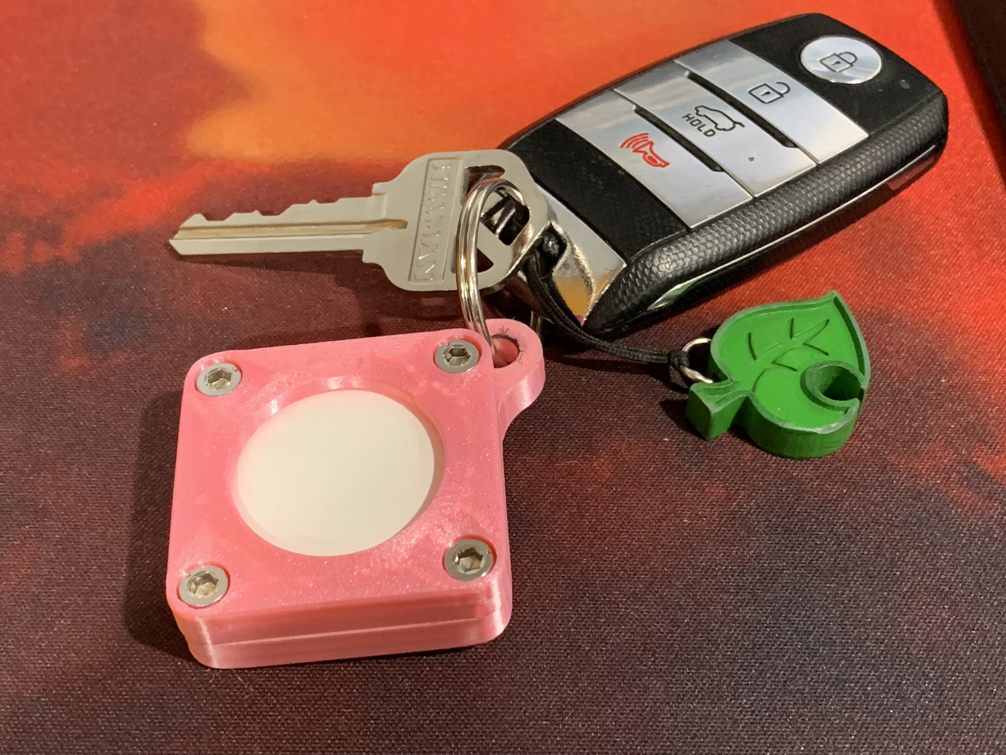 Rugged AirTag holder by DaveRig | Download free STL model | Printables.com