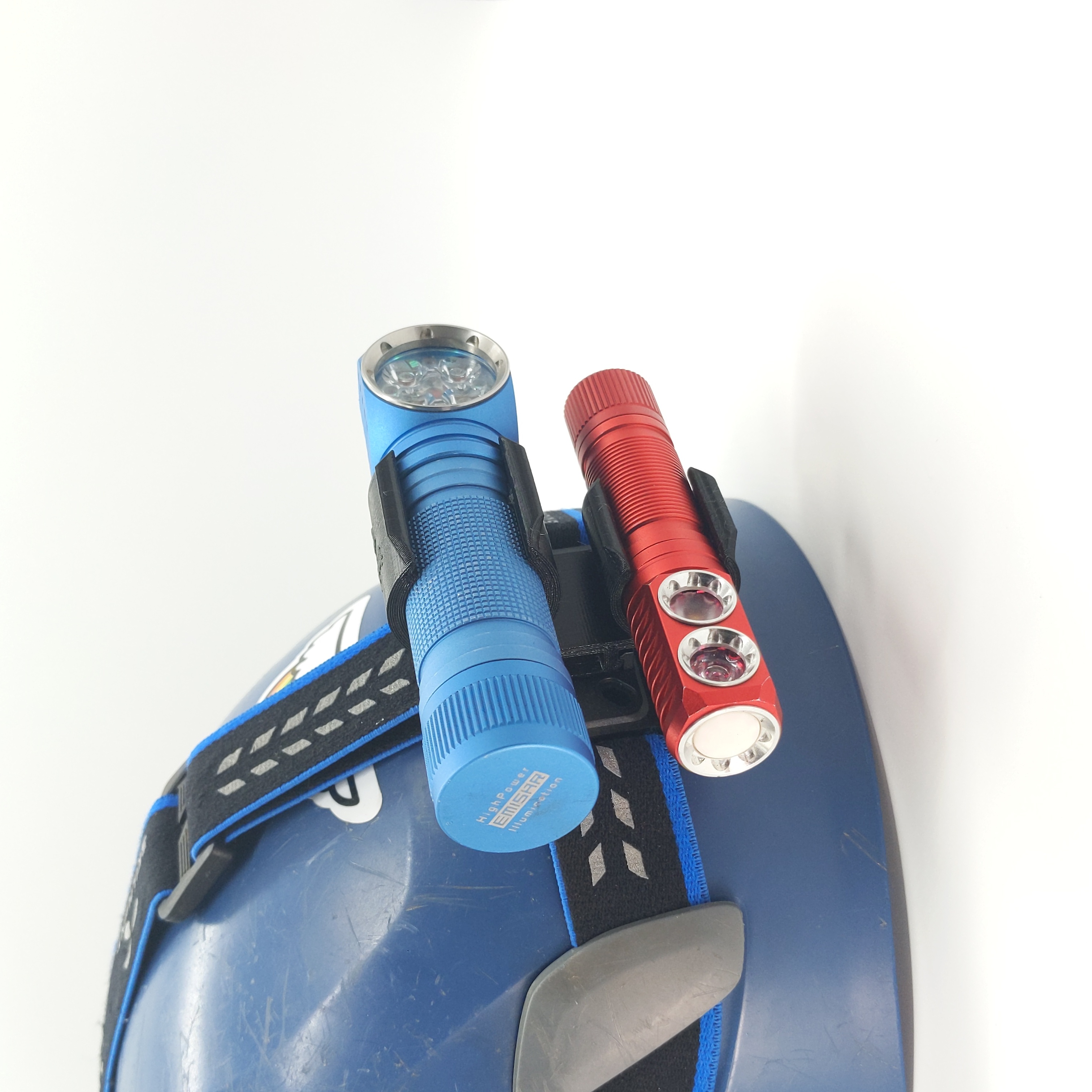 Skilhunt HB3 headband mount for Emisar DW4 and Emisar D2 by Spicy3d ...