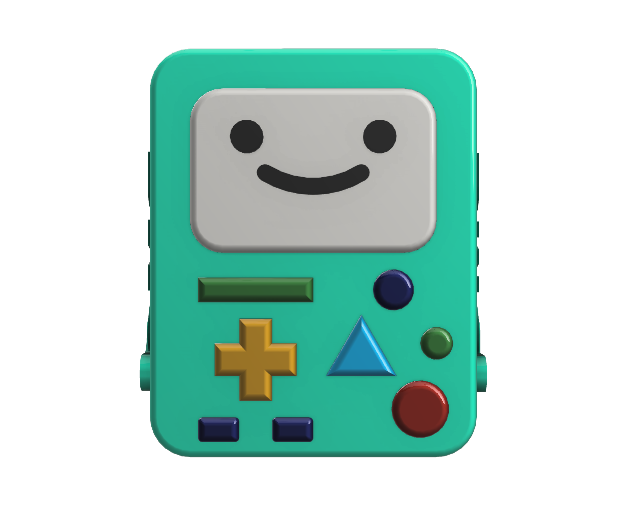 BMO Llavero - BMO Keychain by RACBOTS | Download free STL model ...