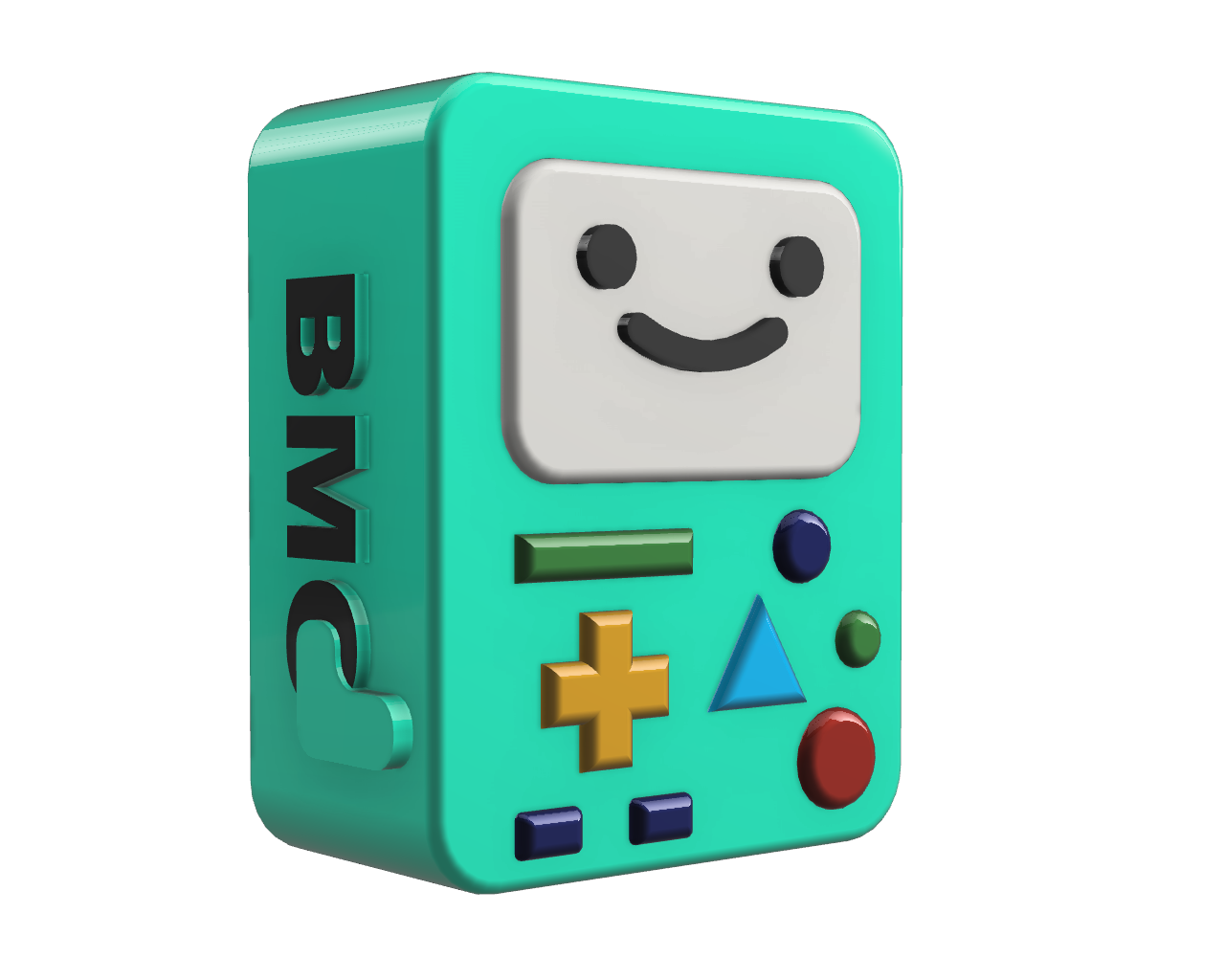 BMO Llavero - BMO Keychain by RACBOTS | Download free STL model ...
