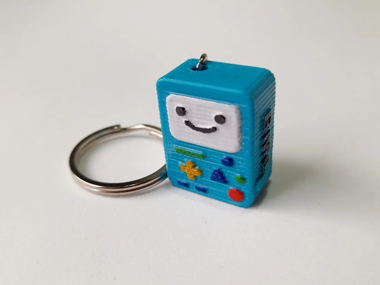 BMO Llavero - BMO Keychain by RACBOTS | Download free STL model ...