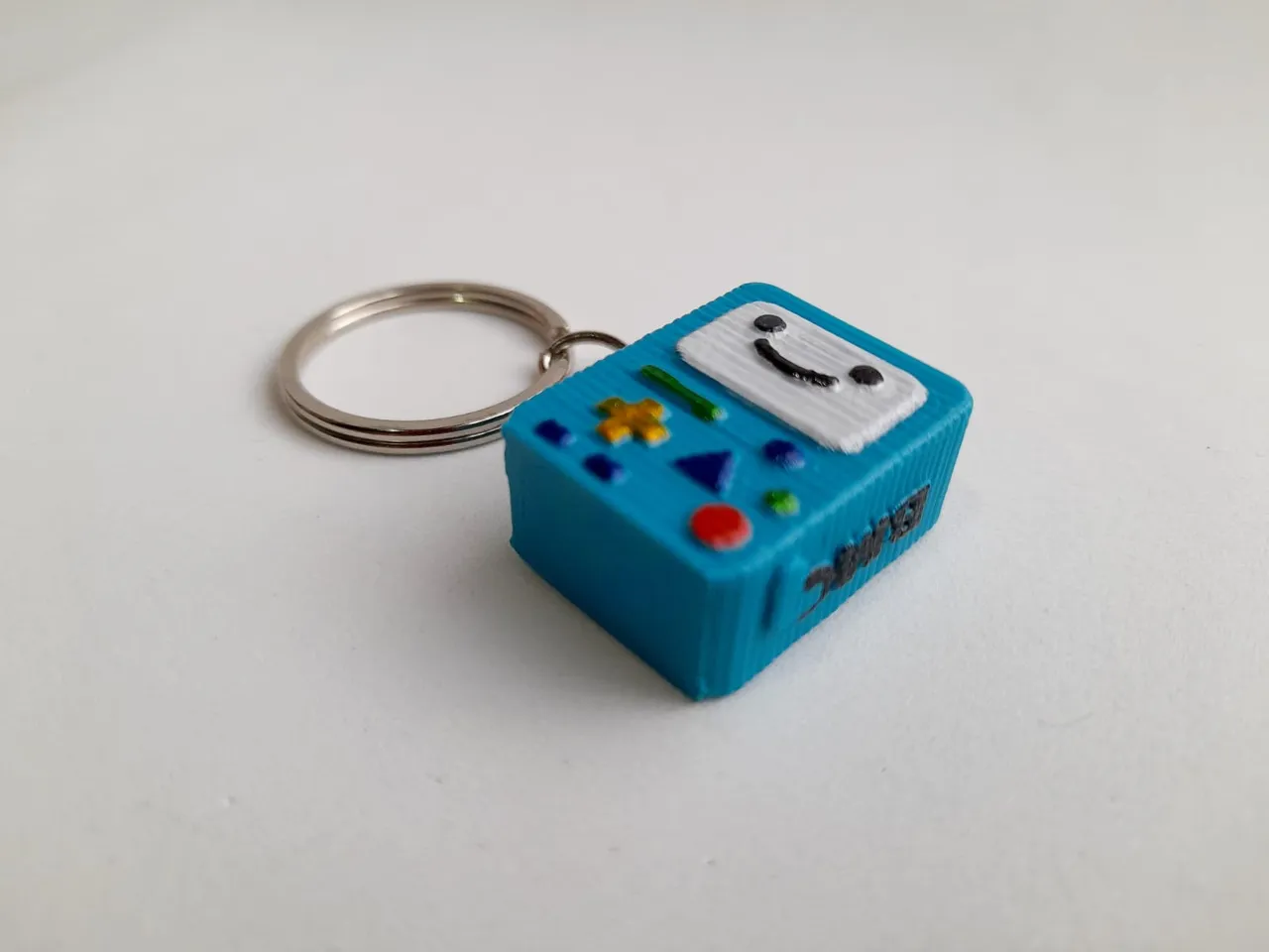 BMO Llavero - BMO Keychain by RACBOTS | Download free STL model ...