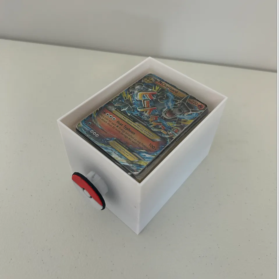 Pokemon Storage Container by FishMen | Download free STL model ...