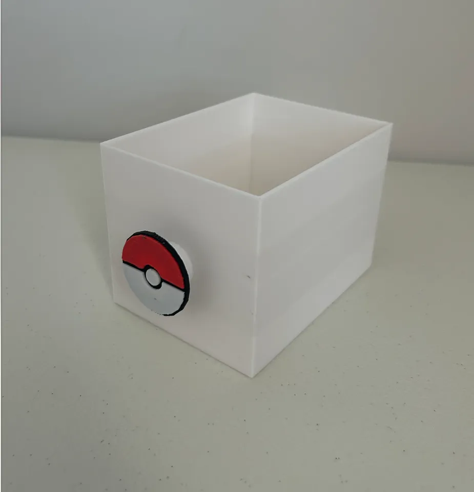 Pokemon Storage Container by FishMen | Download free STL model ...