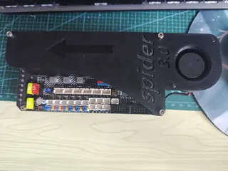 fys spider v3.0 Motherboard cooling 2.0 by ODUBducking | Download free ...