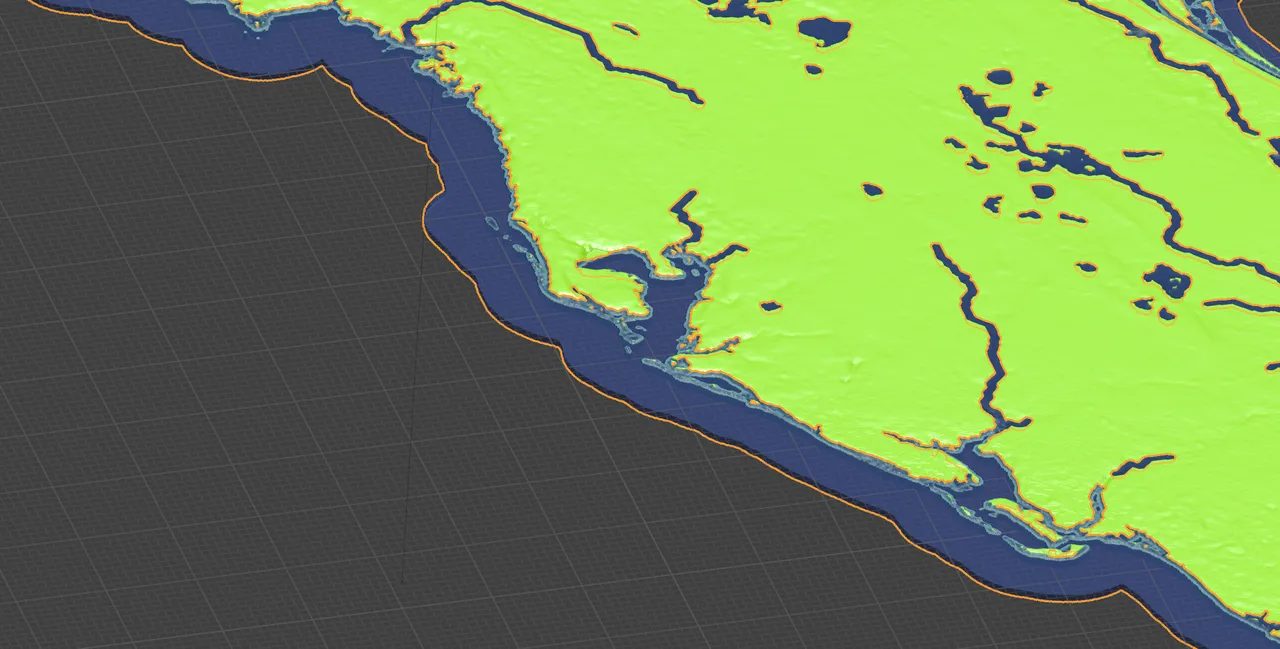 Topographic Map Of Florida Elevation Printable Maps