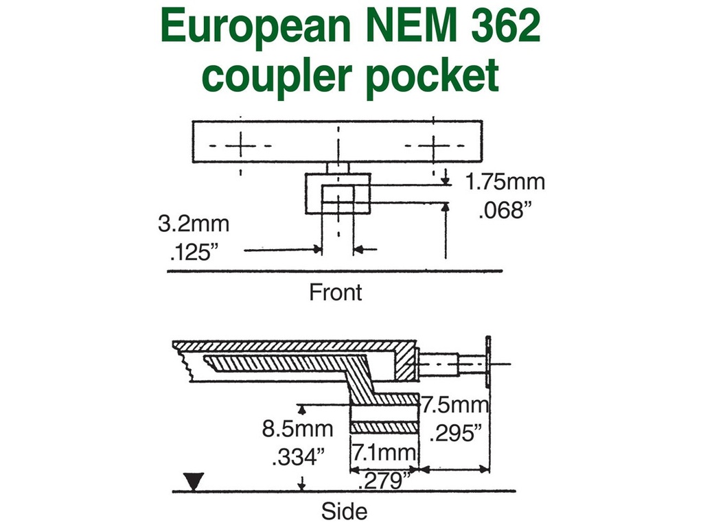 Coupling Hight Guide Dove tail & Hook-Loop by CraftyNerd | Download ...