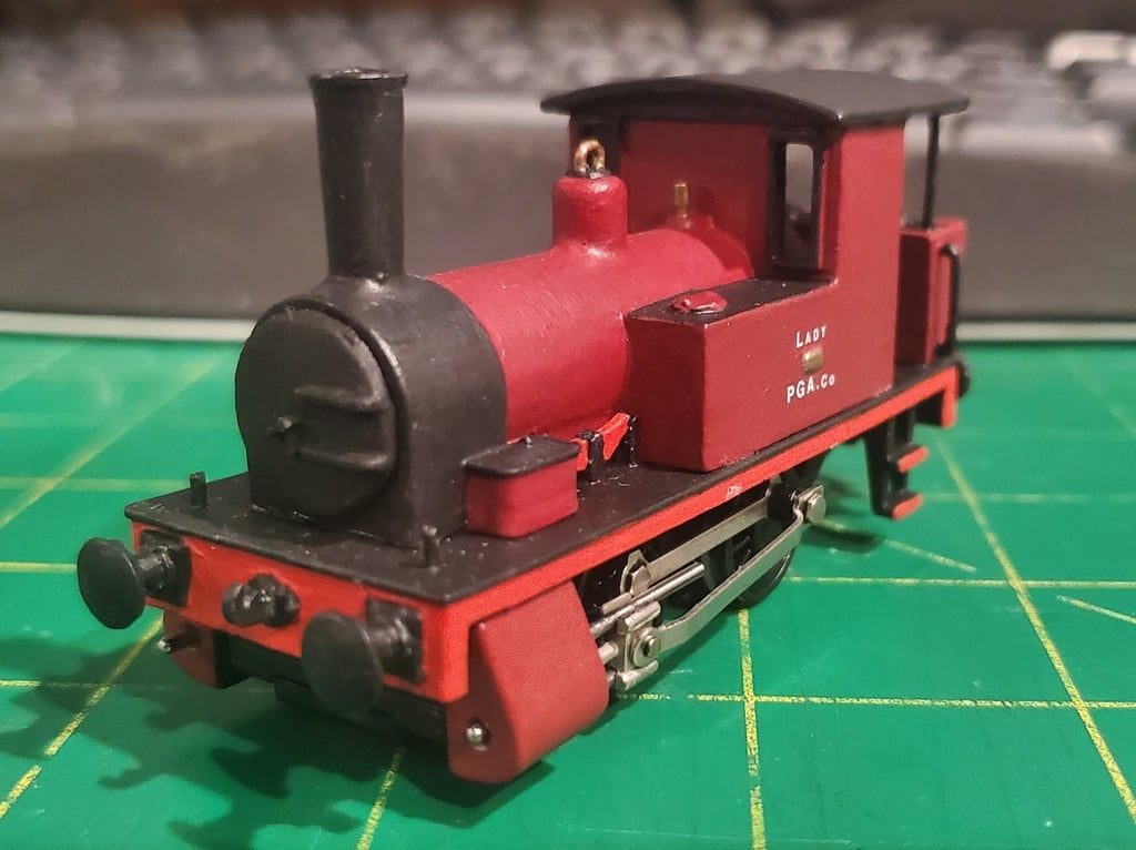 Cap. Baxter Edit (RWS-AU Lady) by CraftyNerd | Download free STL model ...