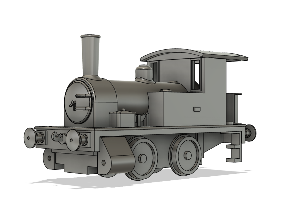 Cap. Baxter Edit (RWS-AU Lady) by CraftyNerd | Download free STL model ...