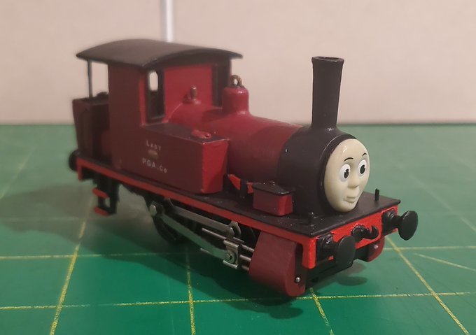 Cap. Baxter Edit (RWS-AU Lady) by CraftyNerd | Download free STL model ...