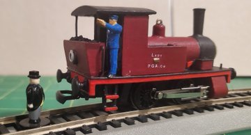 Cap. Baxter Edit (RWS-AU Lady) by CraftyNerd | Download free STL model ...