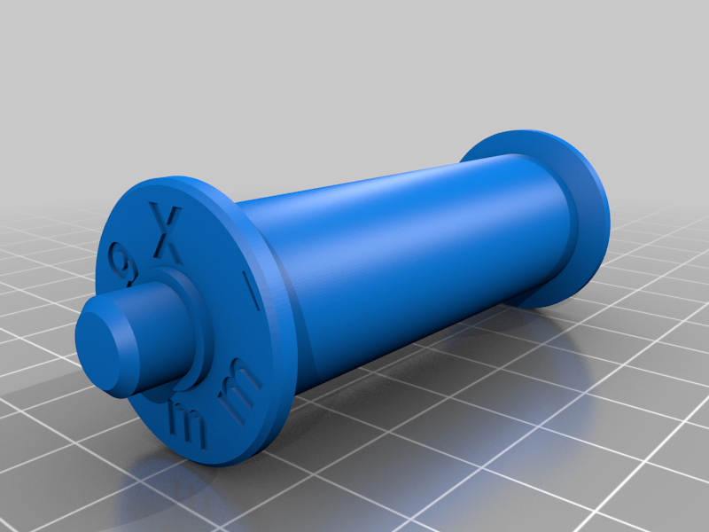 br Spool Holder - my take on the Filler by brass_ring | Download free ...