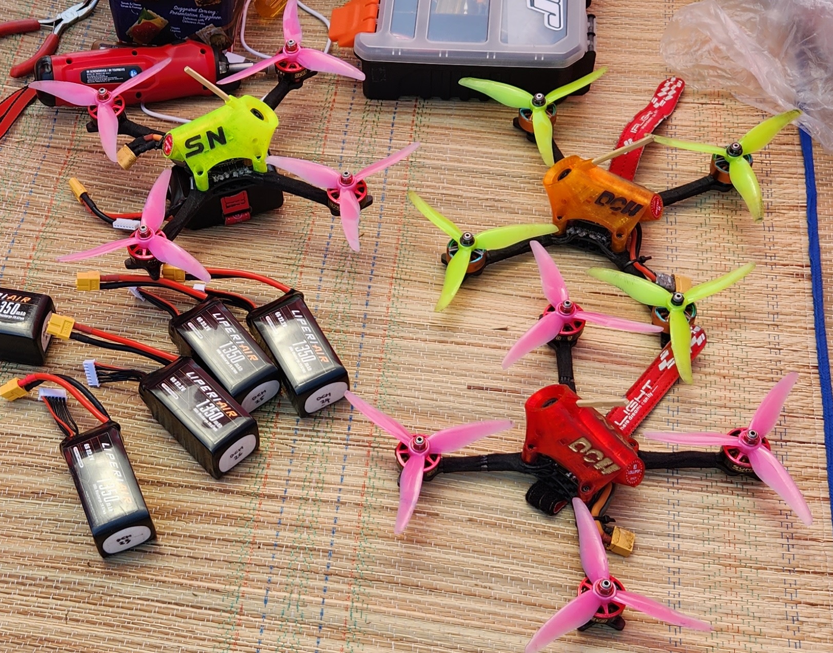 Open Racer TPU Canopy with Cam Locker by DCHFPV | Download free STL ...