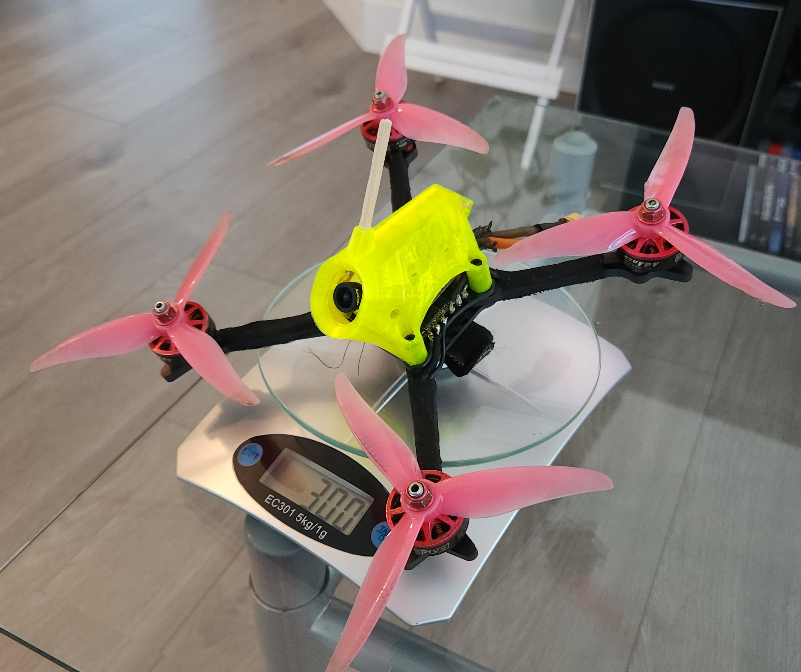 Open Racer TPU Canopy with Cam Locker by DCHFPV | Download free STL ...