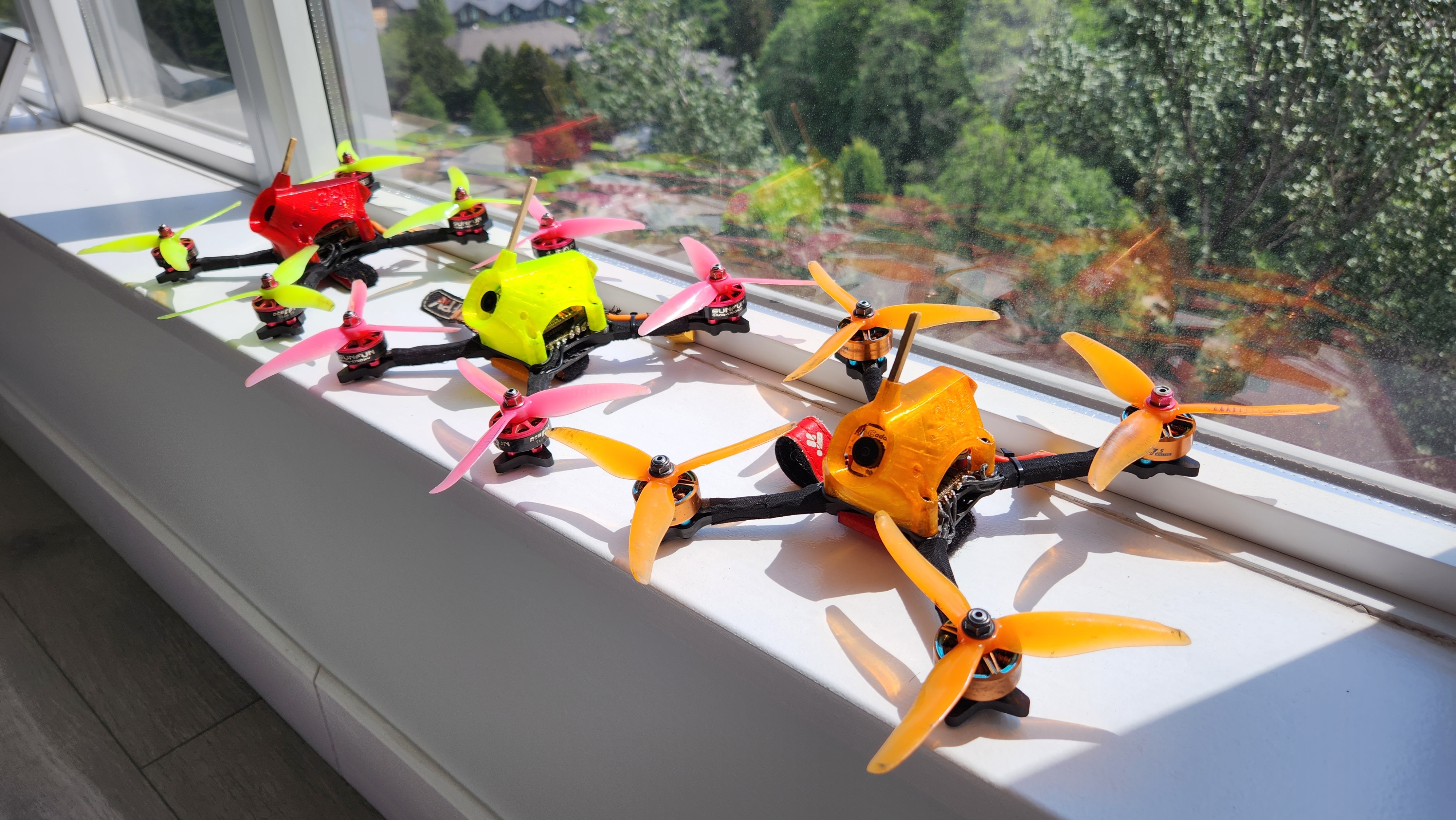 Open Racer TPU Canopy with Cam Locker by DCHFPV | Download free STL ...