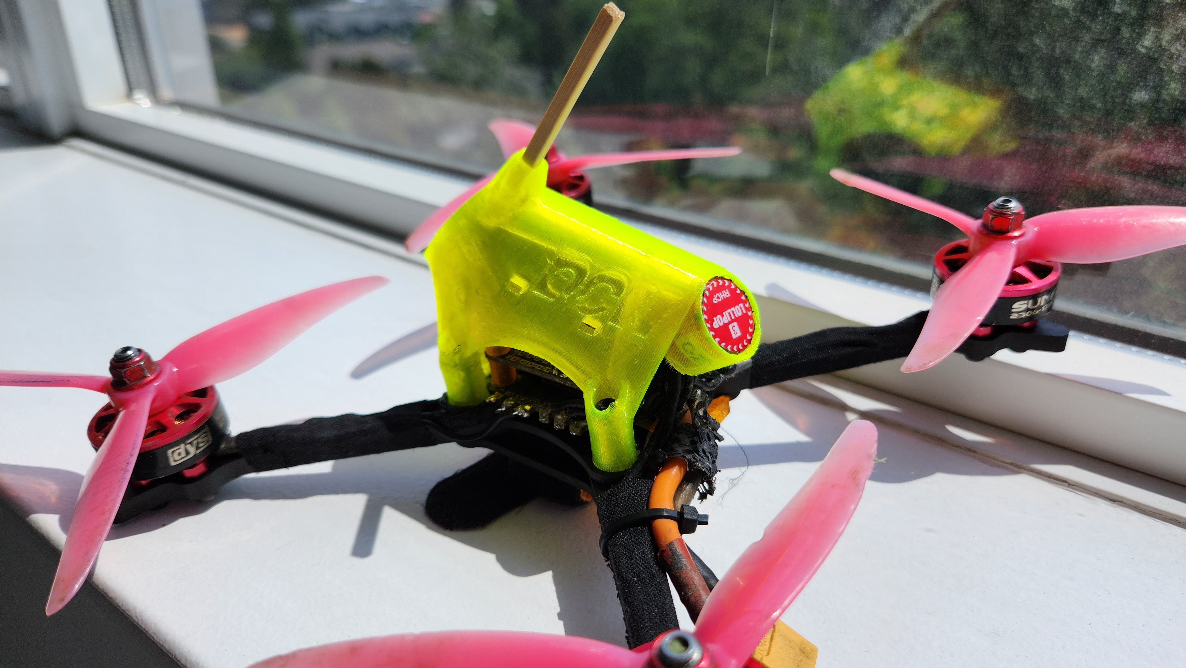 Open Racer TPU Canopy with Cam Locker by DCHFPV | Download free STL ...