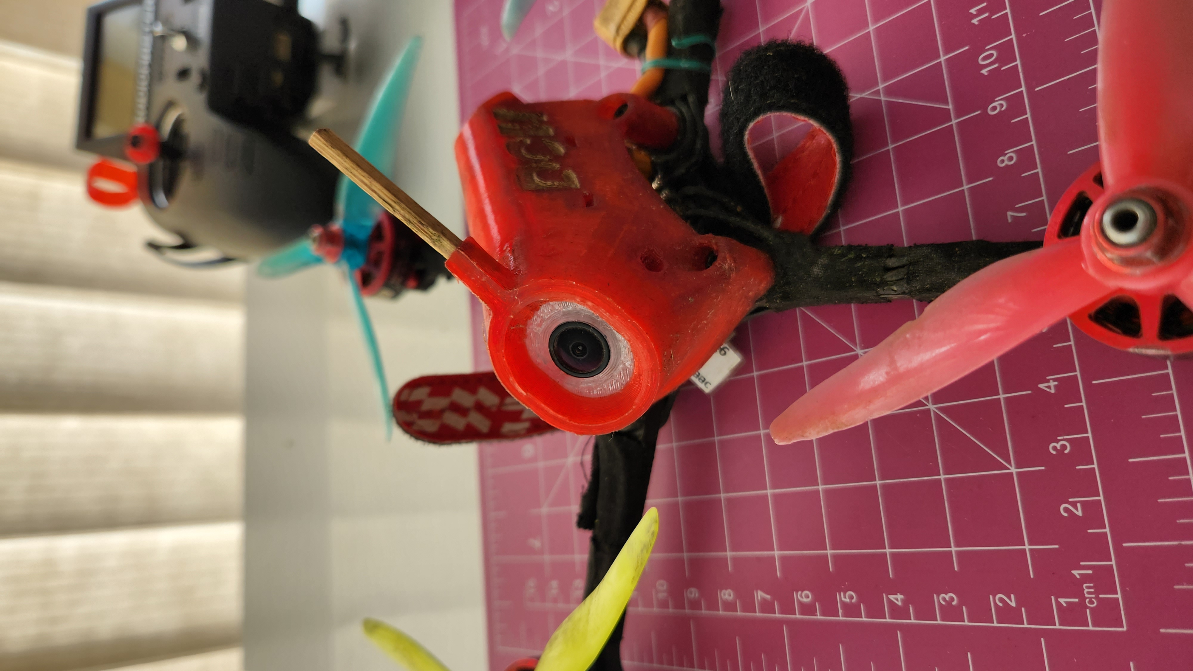 Open Racer TPU Canopy with Cam Locker by DCHFPV | Download free STL ...