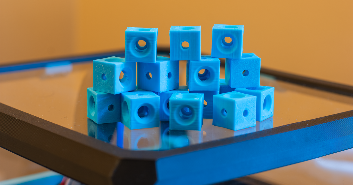 Makerbeam XL Corner Cube (1515 extrusion) by themasterofunlocking ...