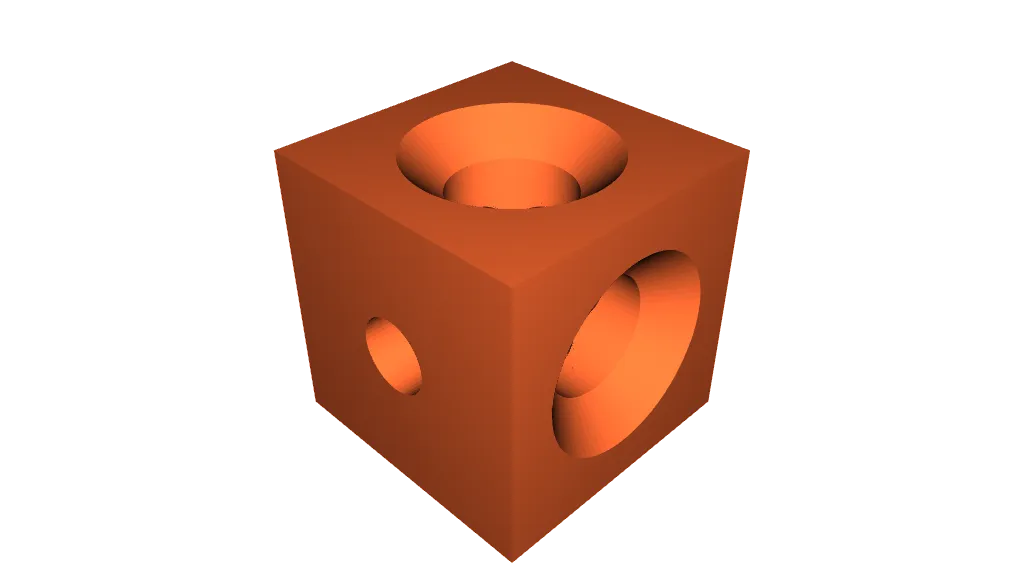 Makerbeam XL Corner Cube (1515 extrusion) by themasterofunlocking | Download free STL model ...