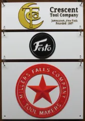 Vintage Craftsman Logos by YumanBeing | Download free STL model ...