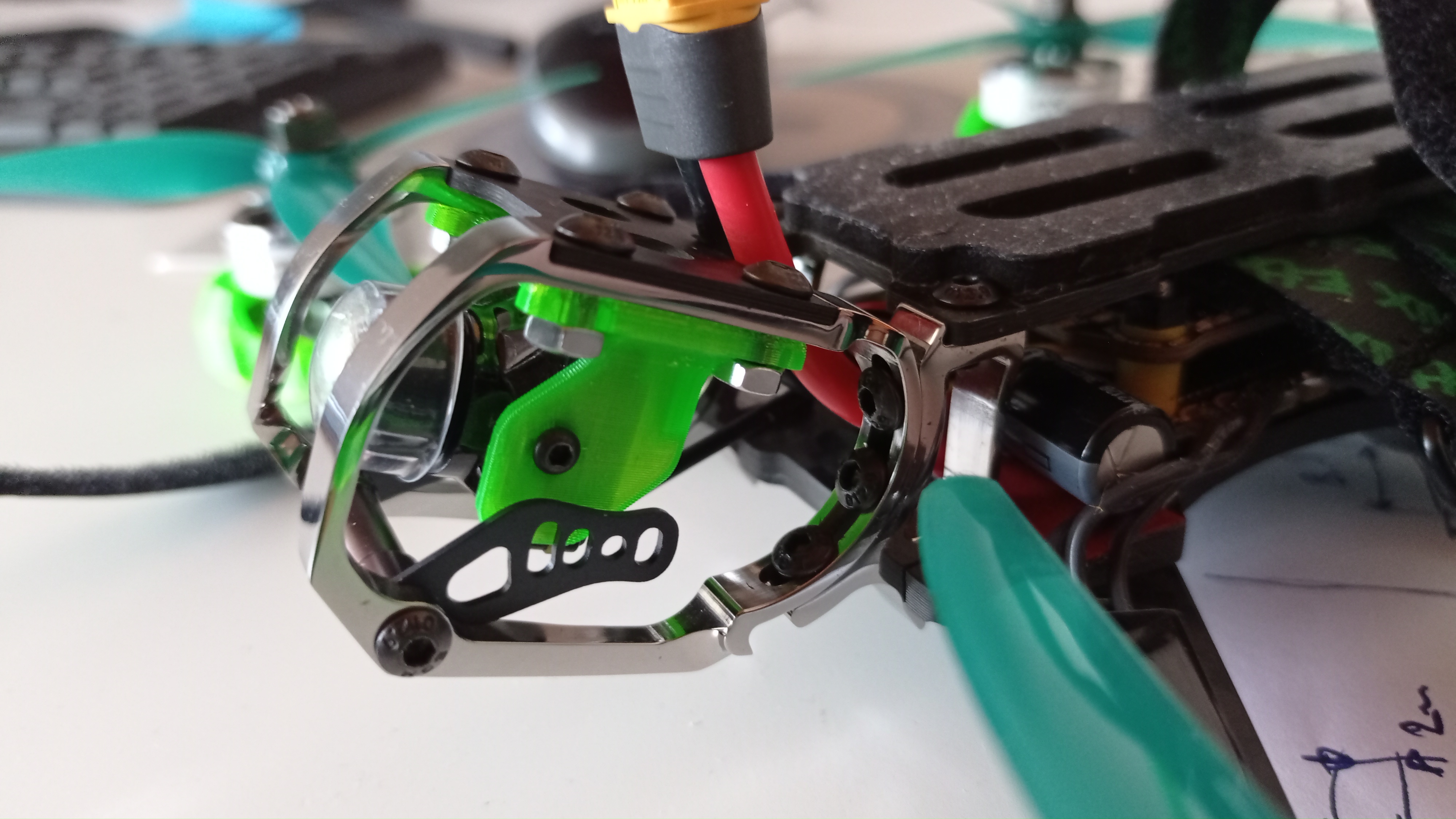 Armattan Badger Caddx Nebula Pro Holder por ProxFPV | Descargar modelo ...