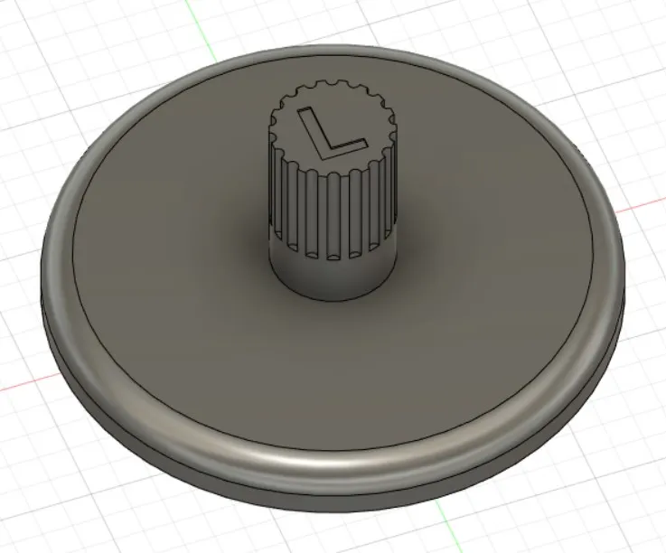Shaper for attachments by Kamínek | Download free STL model ...