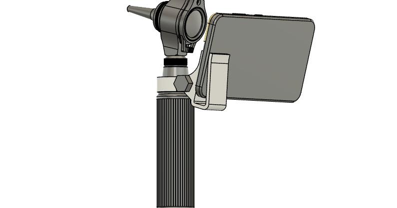 Mobile otoscope attachment by Médecins Sans Frontières | Download free ...