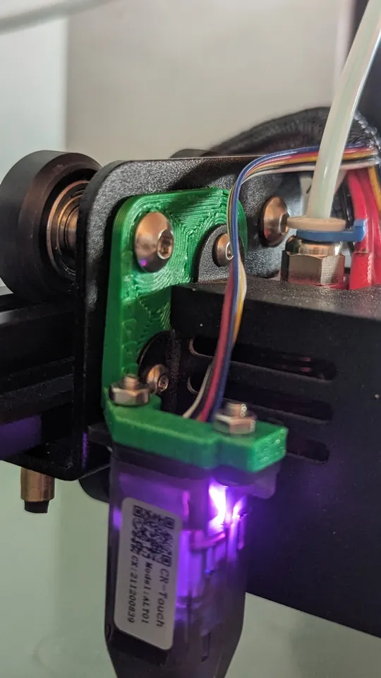 BL/Cr touch mount for ender 3 by Lordor5 | Download free STL model ...