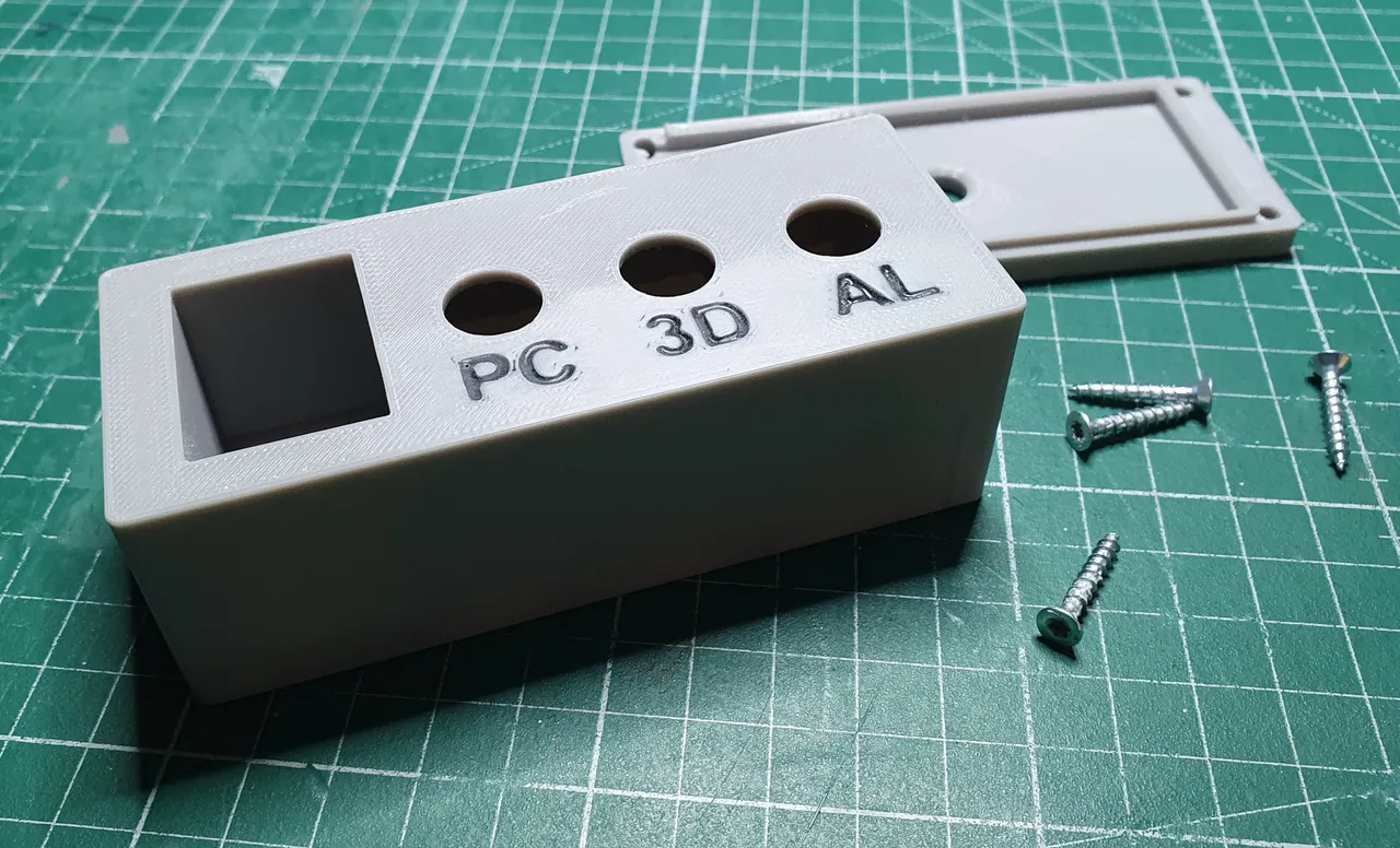 Toggle switch housing by Christoph | Download free STL model ...