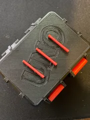 Multiboard Ruler Mount by xander | Download free STL model | Printables.com