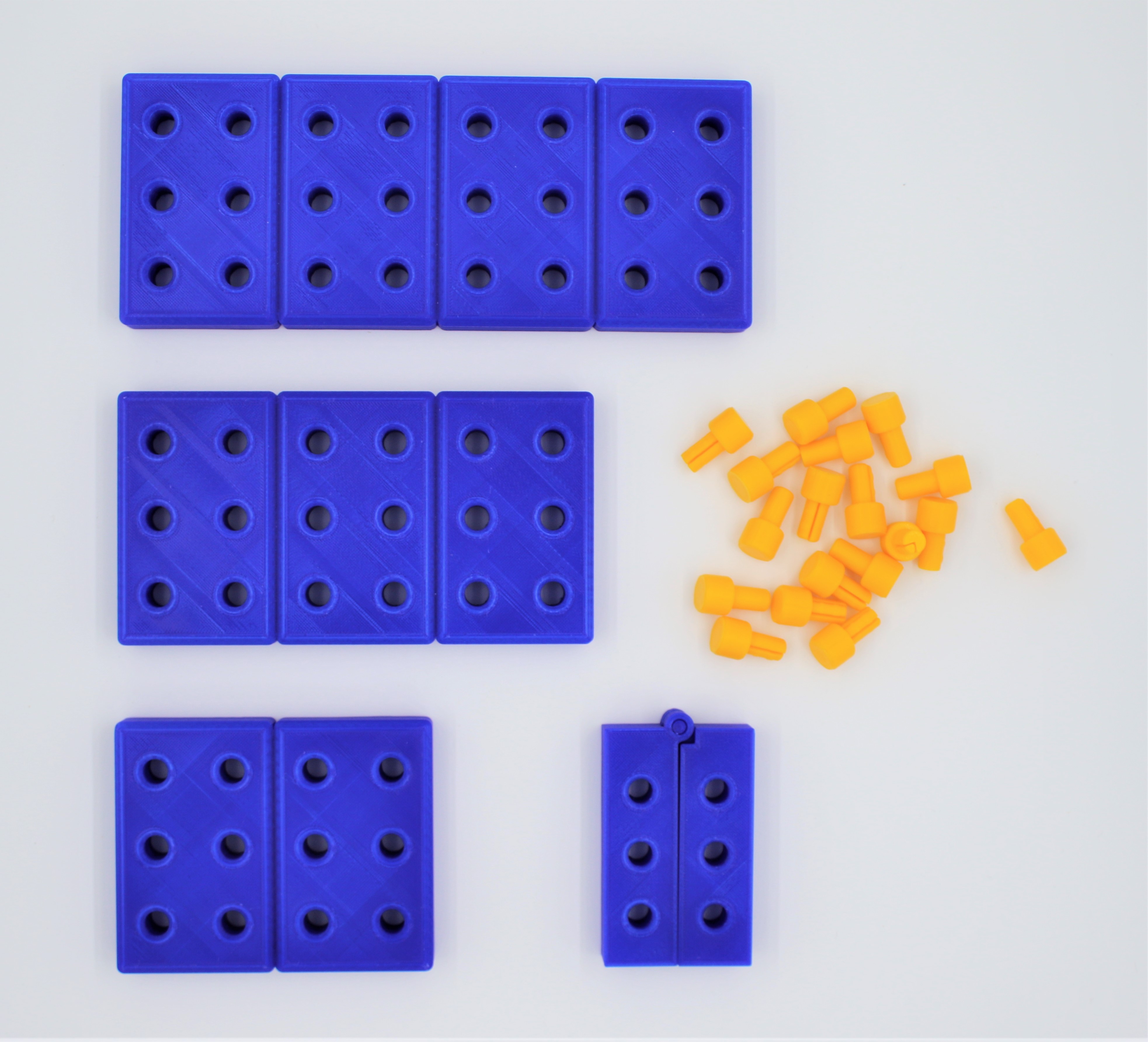 Jumbo braille cells for teaching braille by Visio 3D Team | Education ...