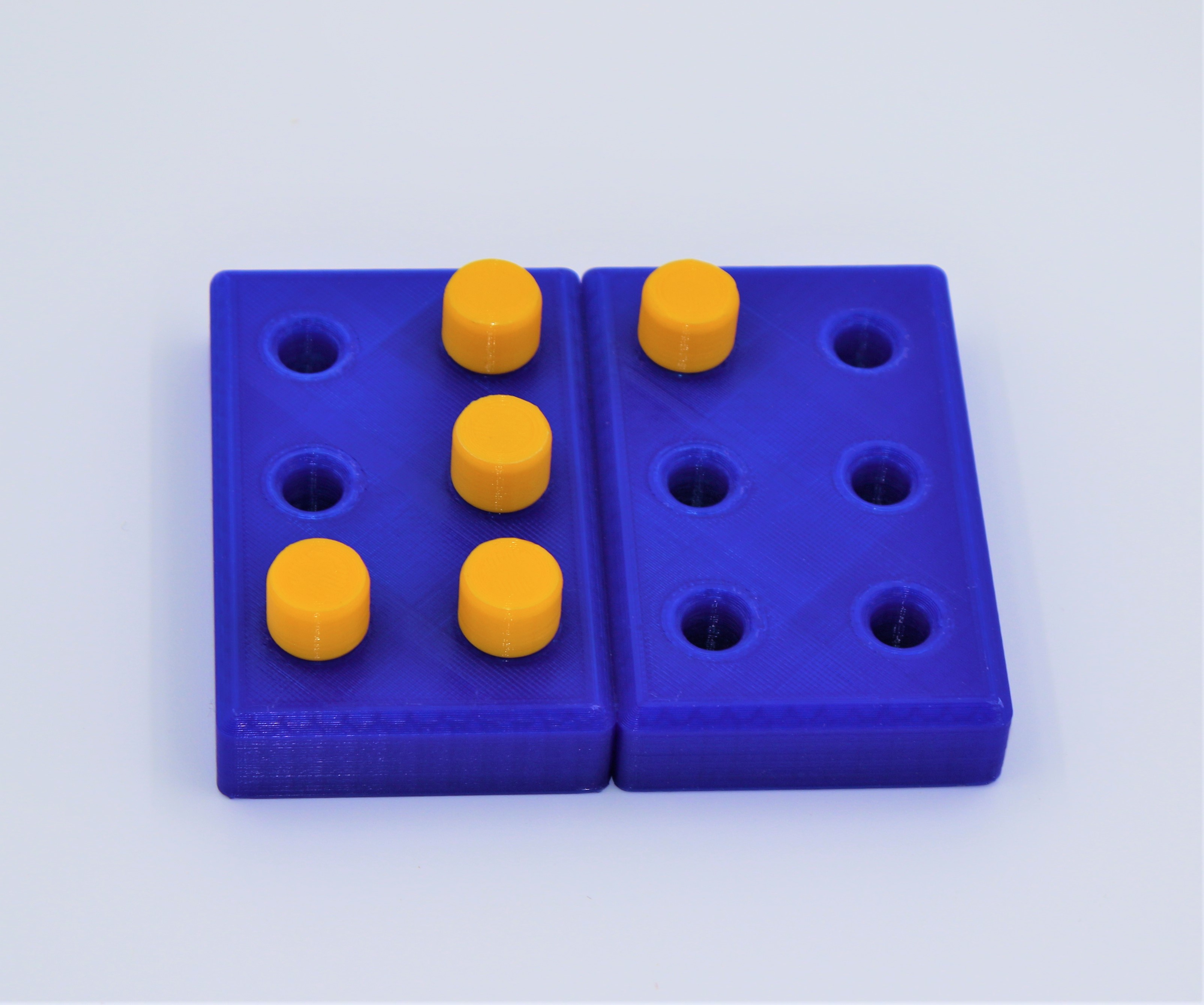 Jumbo braille cells for teaching braille by Visio 3D Team | Education ...
