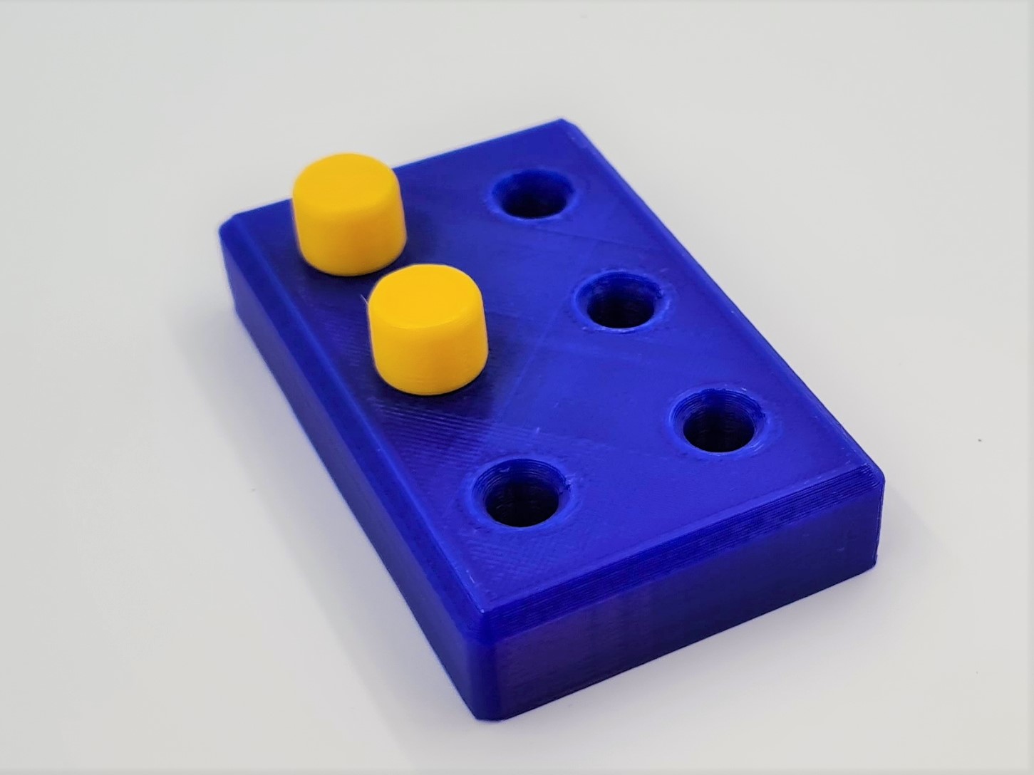 Jumbo braille cells for teaching braille by Visio 3D Team | Education ...