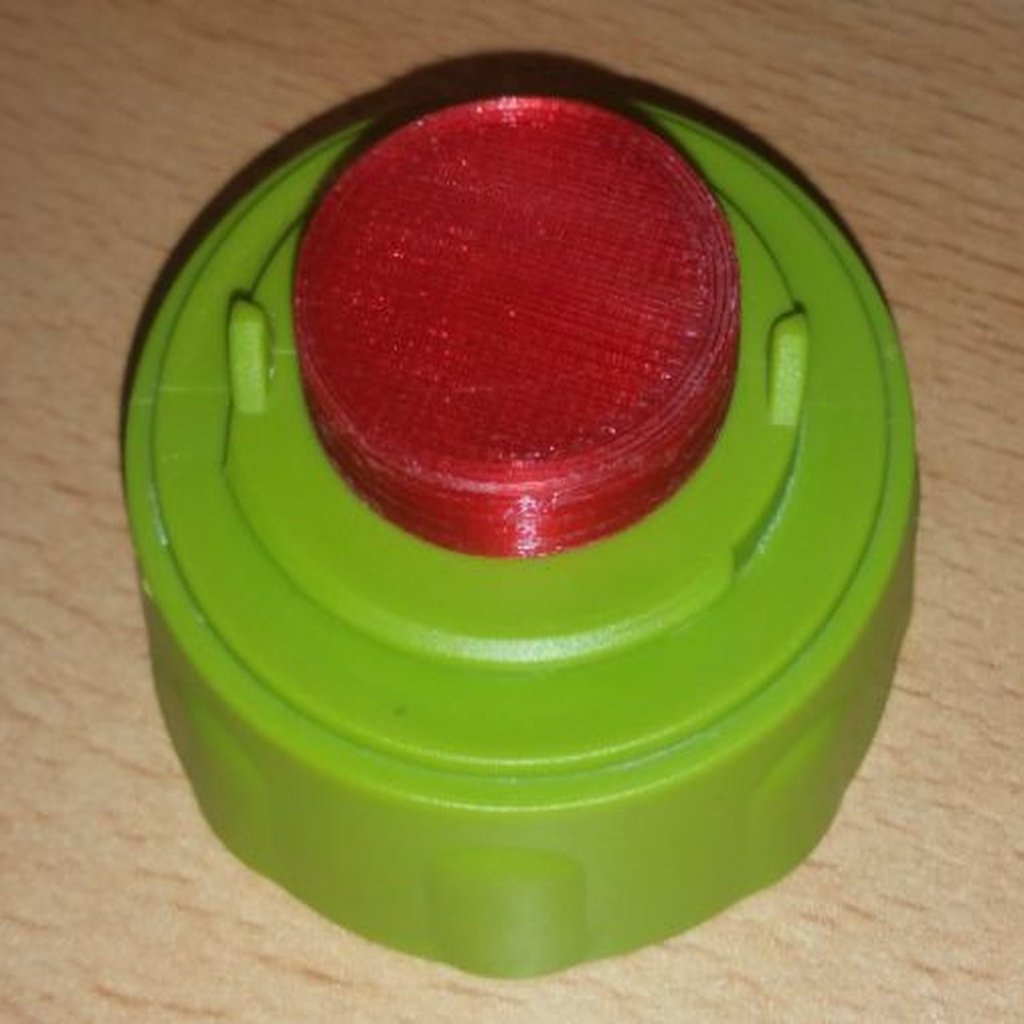 Drinking Cap by braveheuel | Download free STL model | Printables.com