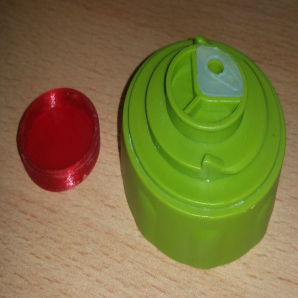 Drinking Cap by braveheuel | Download free STL model | Printables.com