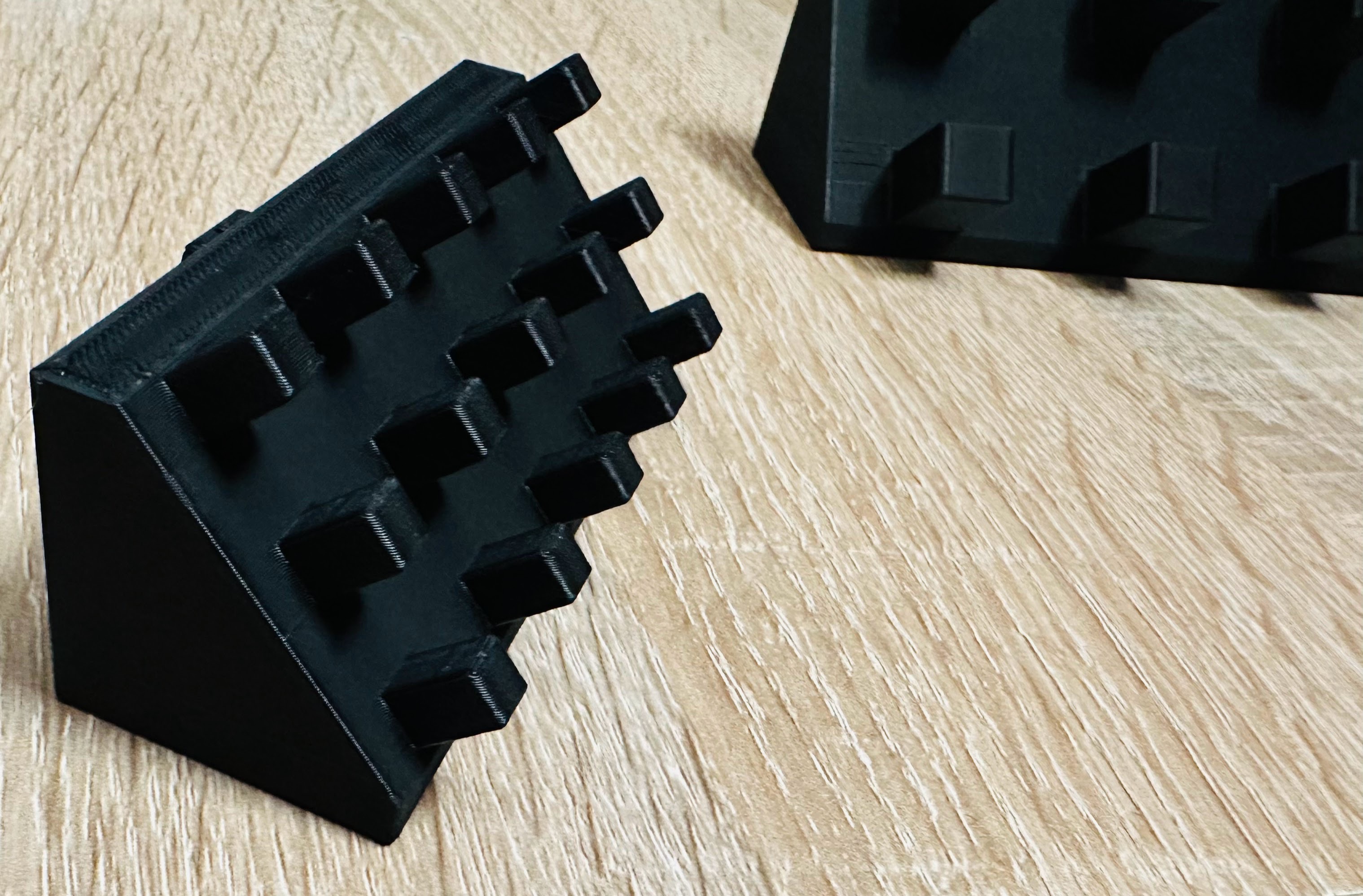 Honeycomb ratchet sockets holders - 3 sizes by depesz | Download free ...