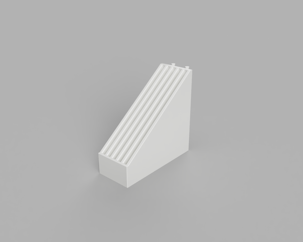 Sanding Disc Peg Board Holder by Austin Zimmerman | Download free STL ...