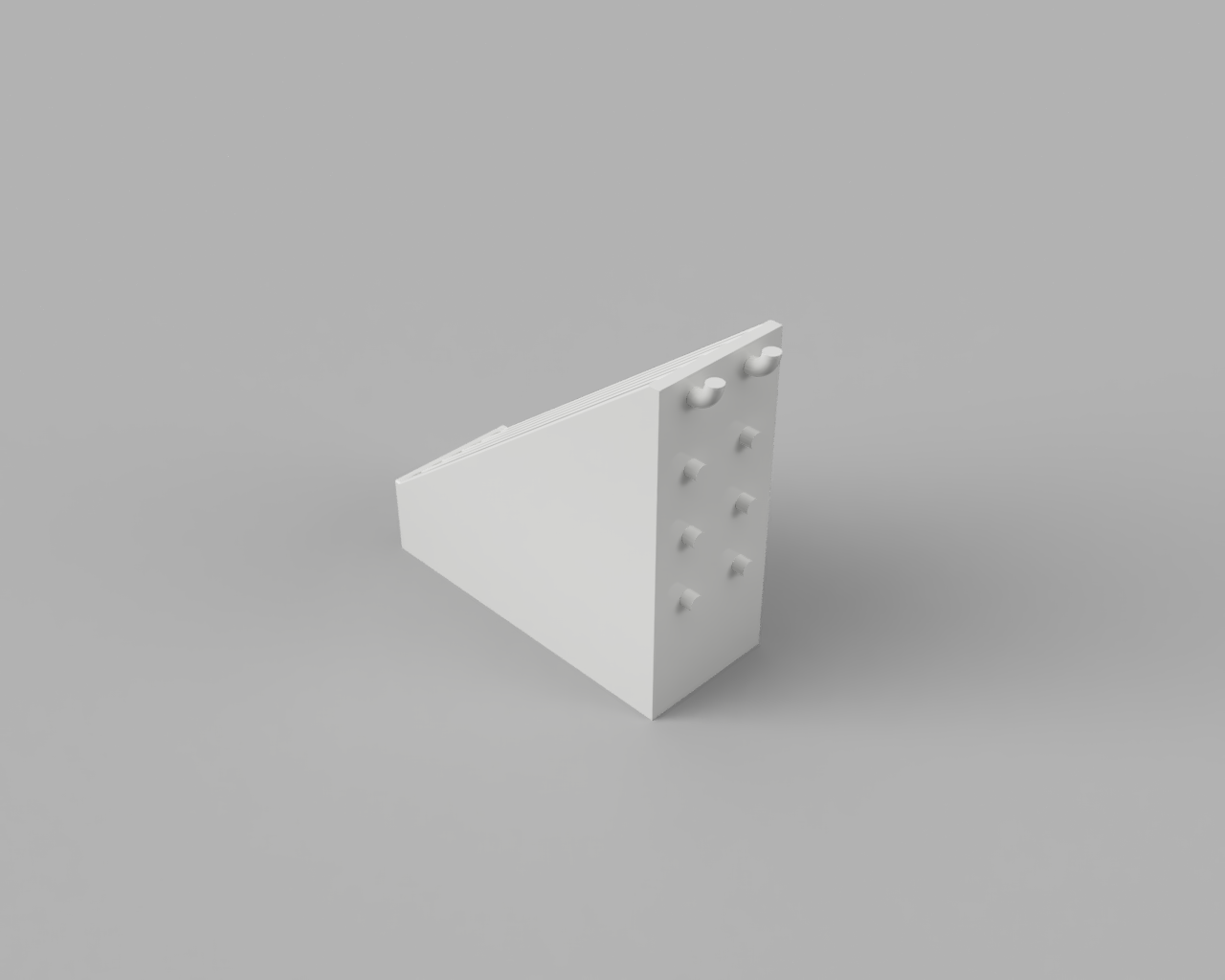 Sanding Disc Peg Board Holder by Austin Zimmerman | Download free STL ...
