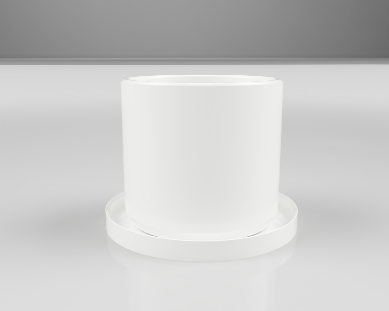 Cylindrical Pot by Austin Zimmerman | Download free STL model ...