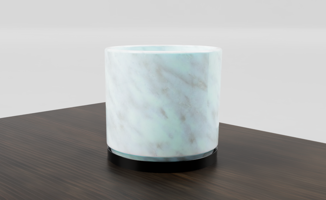 Cylindrical Pot by Austin Zimmerman | Download free STL model ...