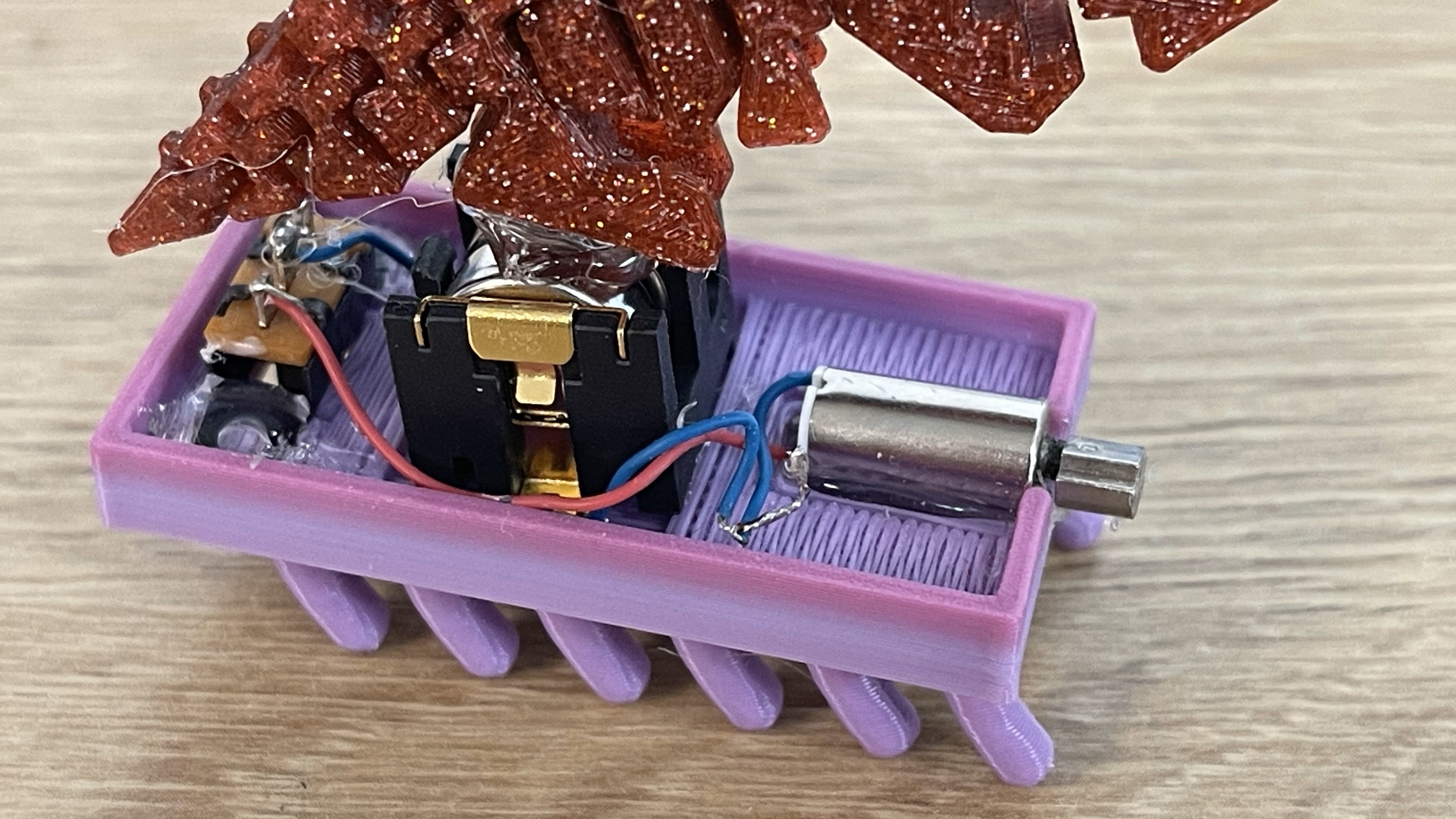 VibroBots (3D printed BristleBots) por stlDenise | Descargar modelo STL ...