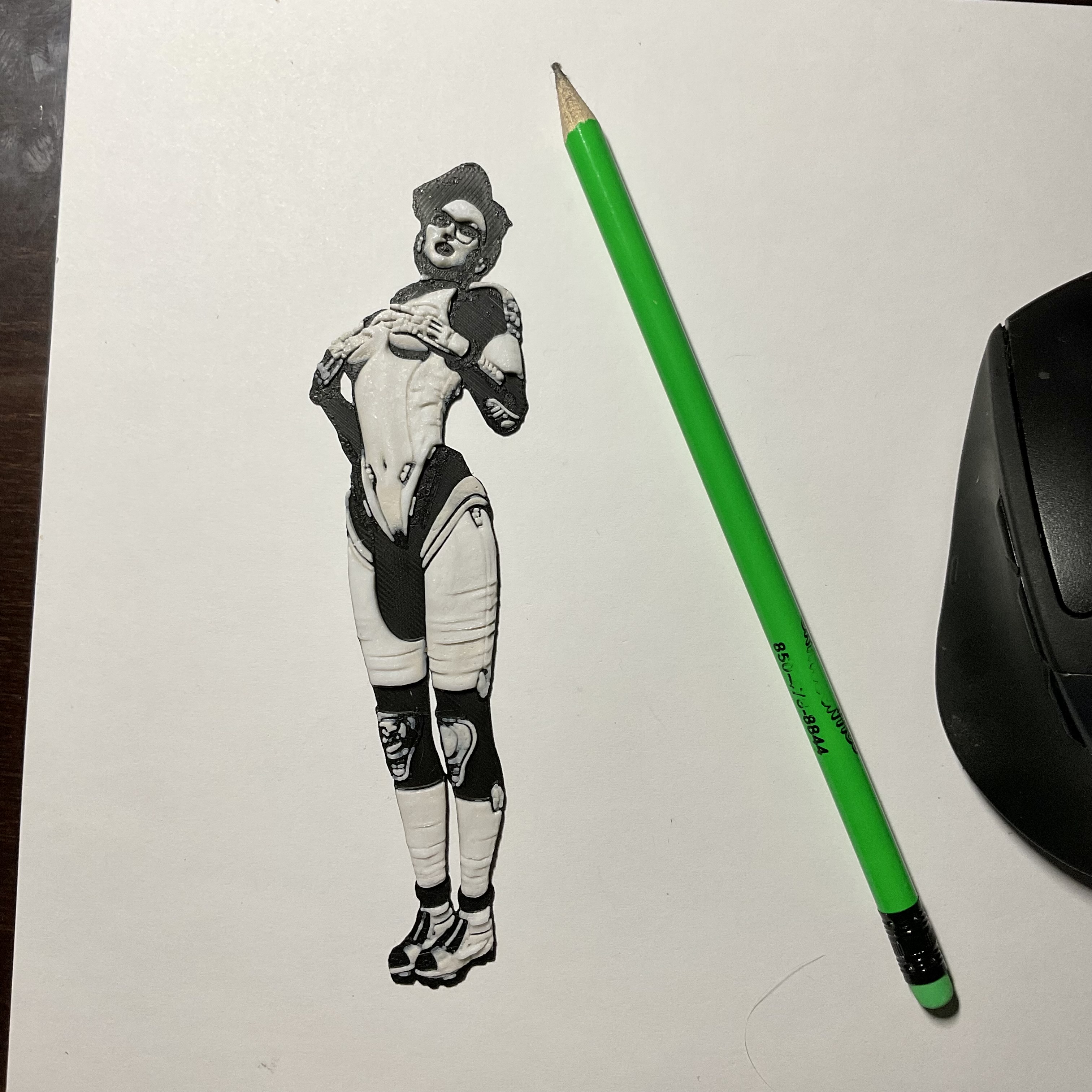 Sexy Astronaut From Hueforge By Technovardo Download Free Stl Model