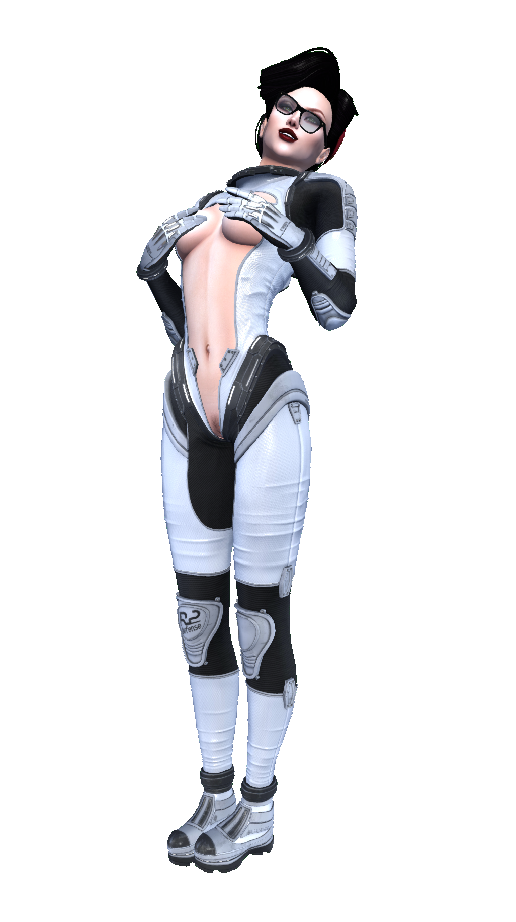 Sexy Astronaut From Hueforge By Technovardo Download Free Stl Model