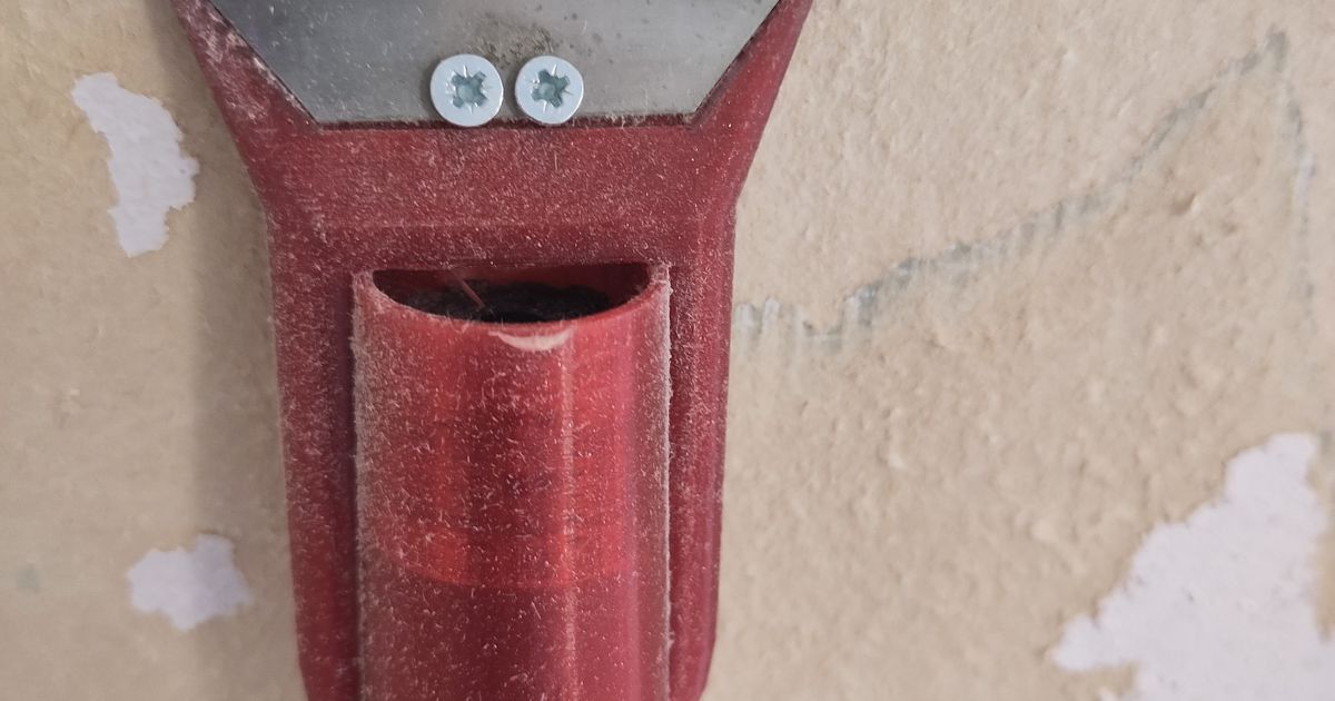 Razor Blade Scraper for long handle by MartinG | Download free STL ...