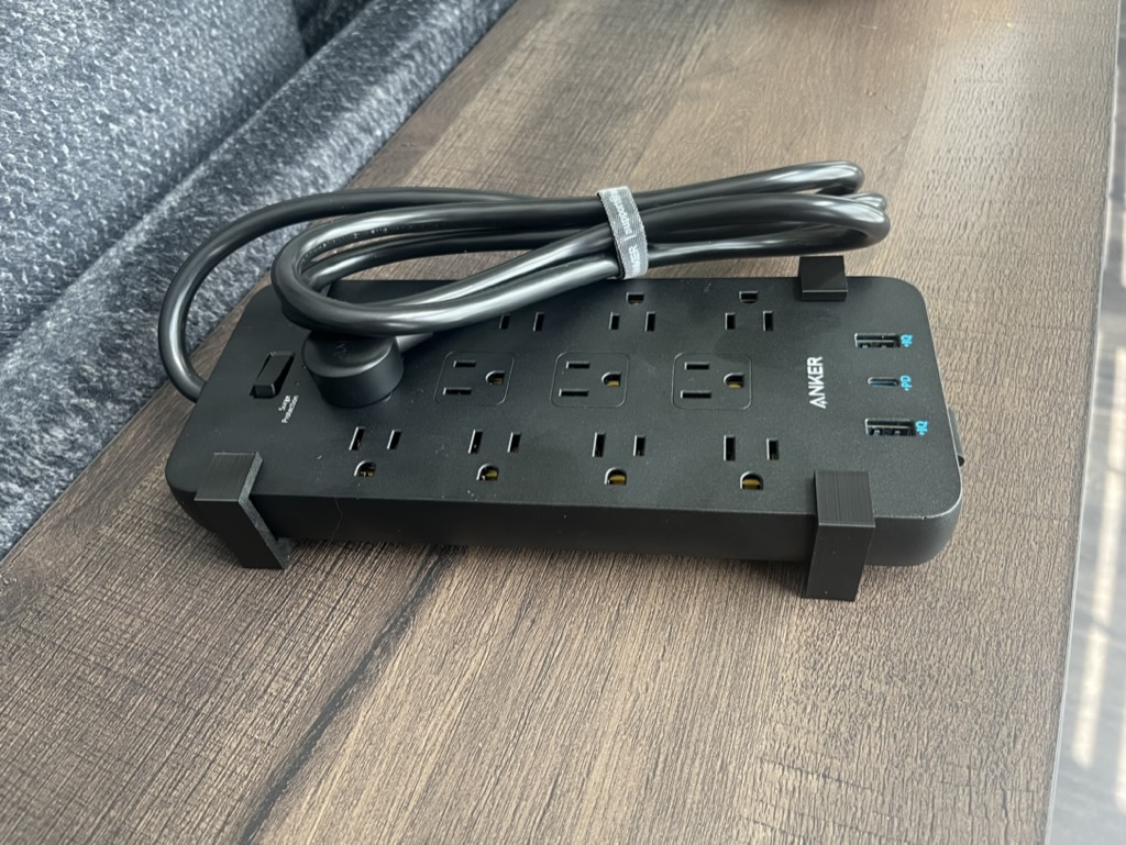 Anker 351 Power Strip Surge Protector Mount by TFro3 | Download free ...