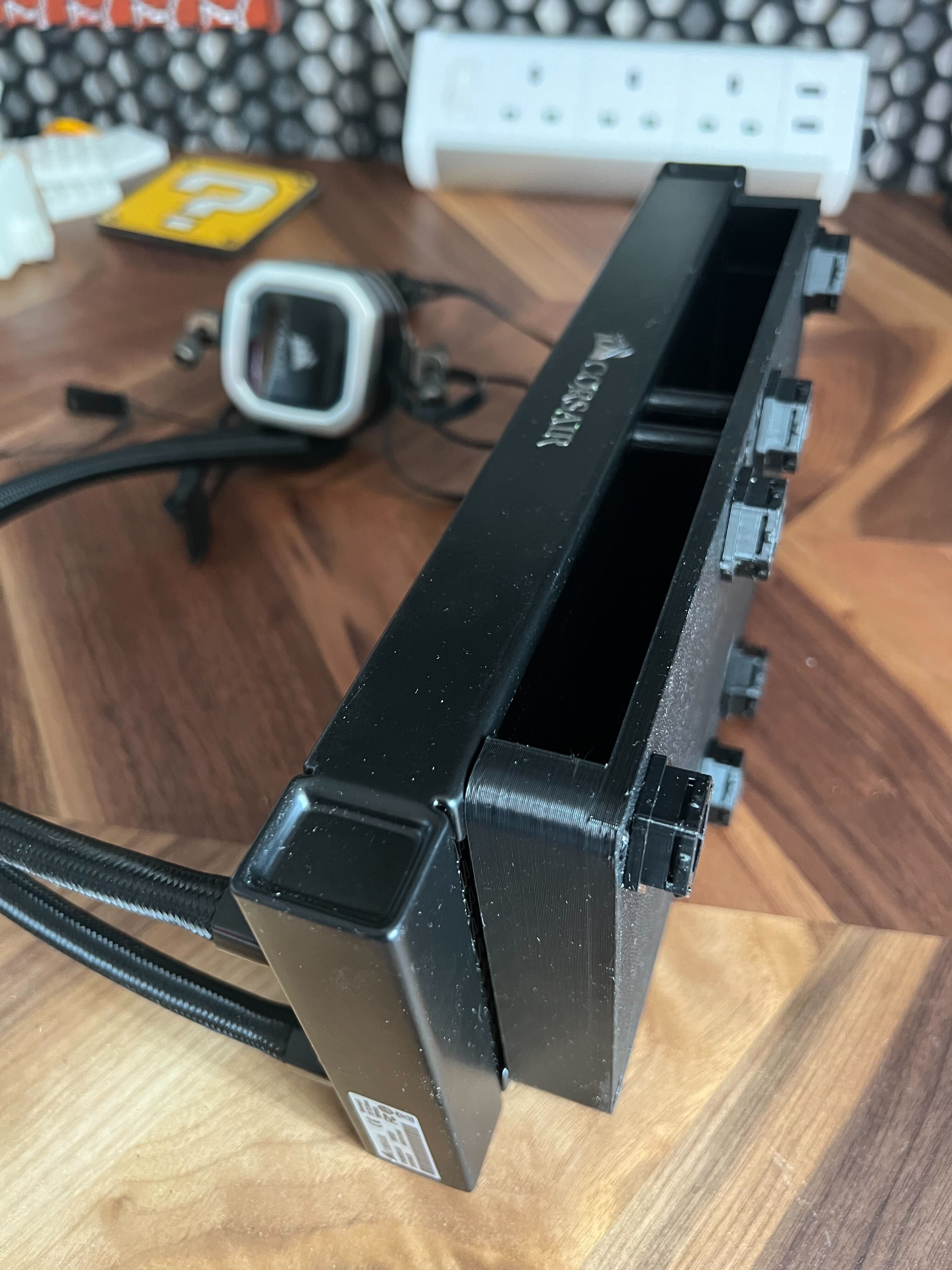 240mm Radiator / Fan Mount (HSW) by Anthony Kinson | Download free STL model | Printables.com