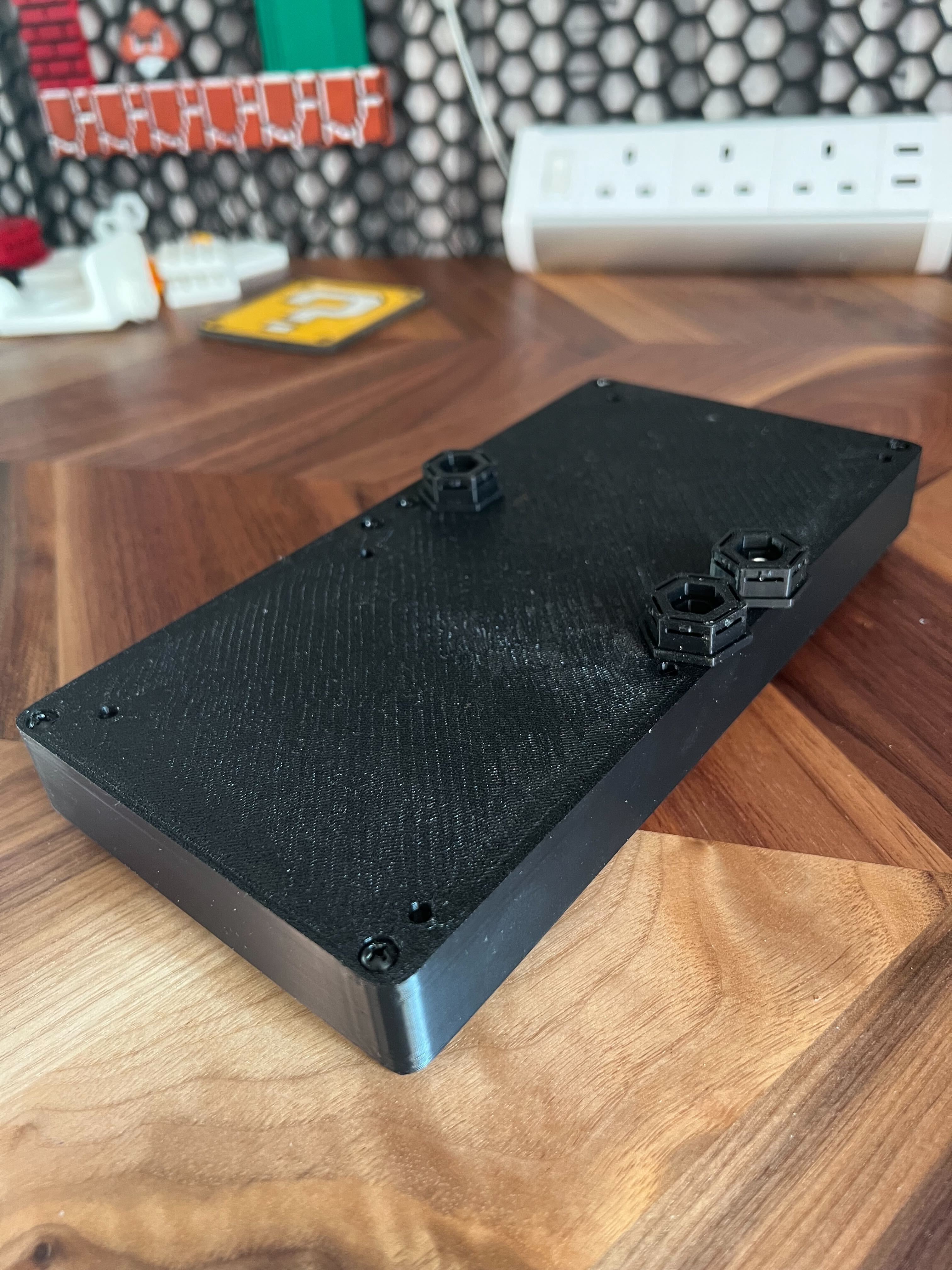 240mm Radiator / Fan Mount (HSW) by Anthony Kinson | Download free STL ...